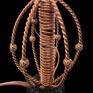 Vesica Pisces Harmoniser Tensor Rings Emf Protection Reiki Tool Sacred ...