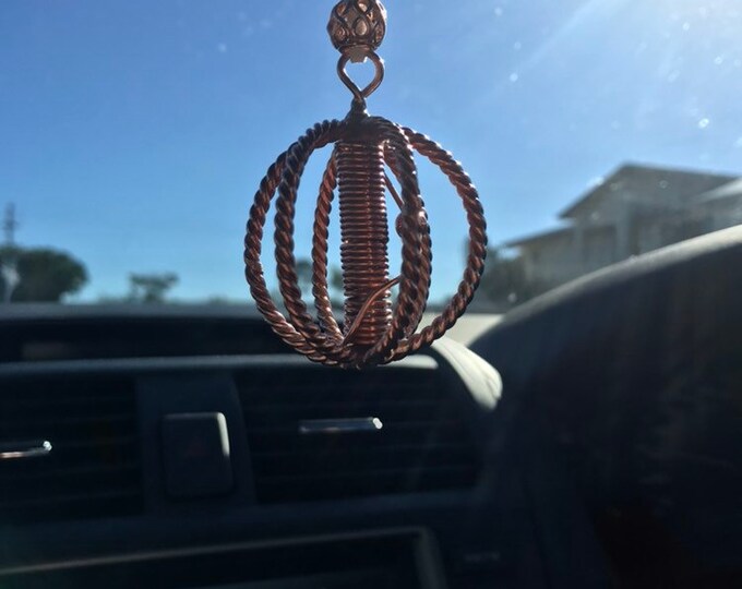 The Carmoniser Harmoniser for Your Car Tensor Rings Radionics Unique ...