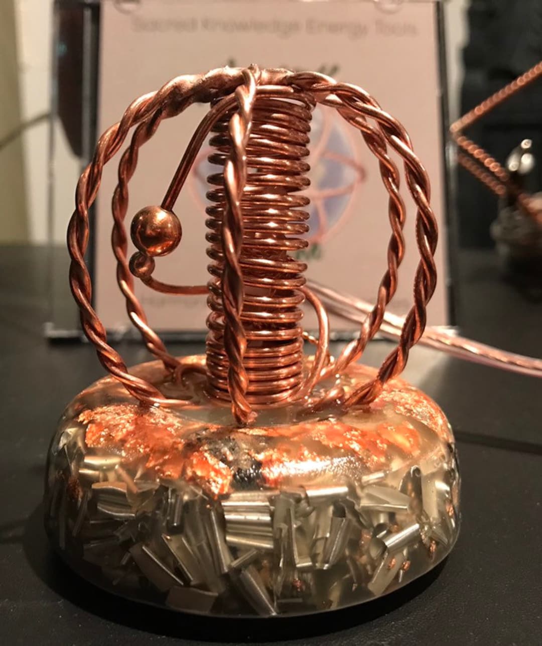 Environmental Harmoniser Tensor Rings Reiki Tool Meditation Tool Emf ...