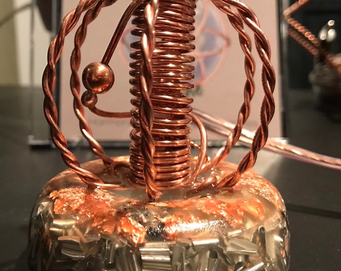 Environmental Harmoniser Tensor Rings Reiki Tool Meditation Tool Emf ...