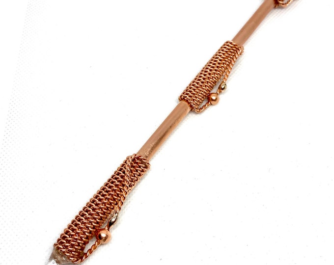 Triple Acu Vac Healing Wand , Copper Healing Wand , Tensor Rings ...