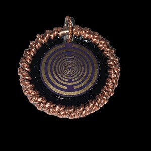MWO Tensor Pendant, Tensors Rings, Copper Rings, Radionics, Reiki ...