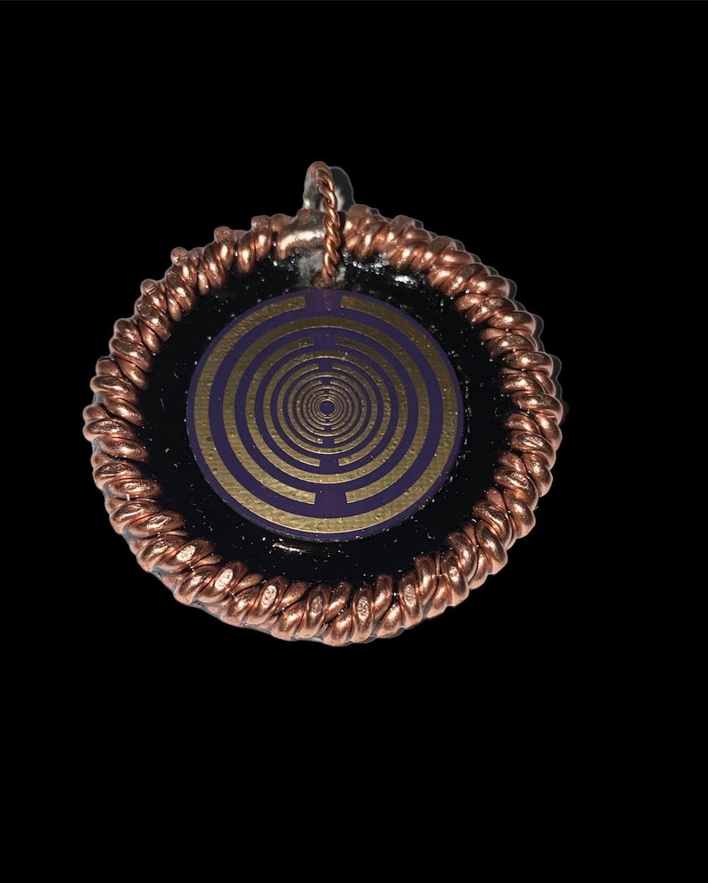 MWO Tensor Pendant, Tensors Rings, Copper Rings, Radionics, Reiki ...