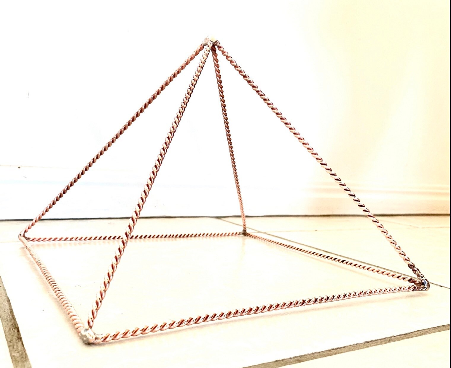 Tensor Pyramid Royal Cubit Tensor Ring Meditation Copper - Etsy