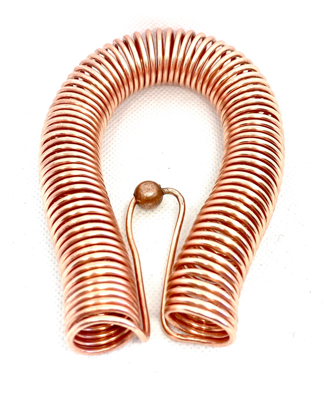 The Feedback Loop Coil 88 Wind Royal Cubit - Tensor Ring - Reiki Tool ...