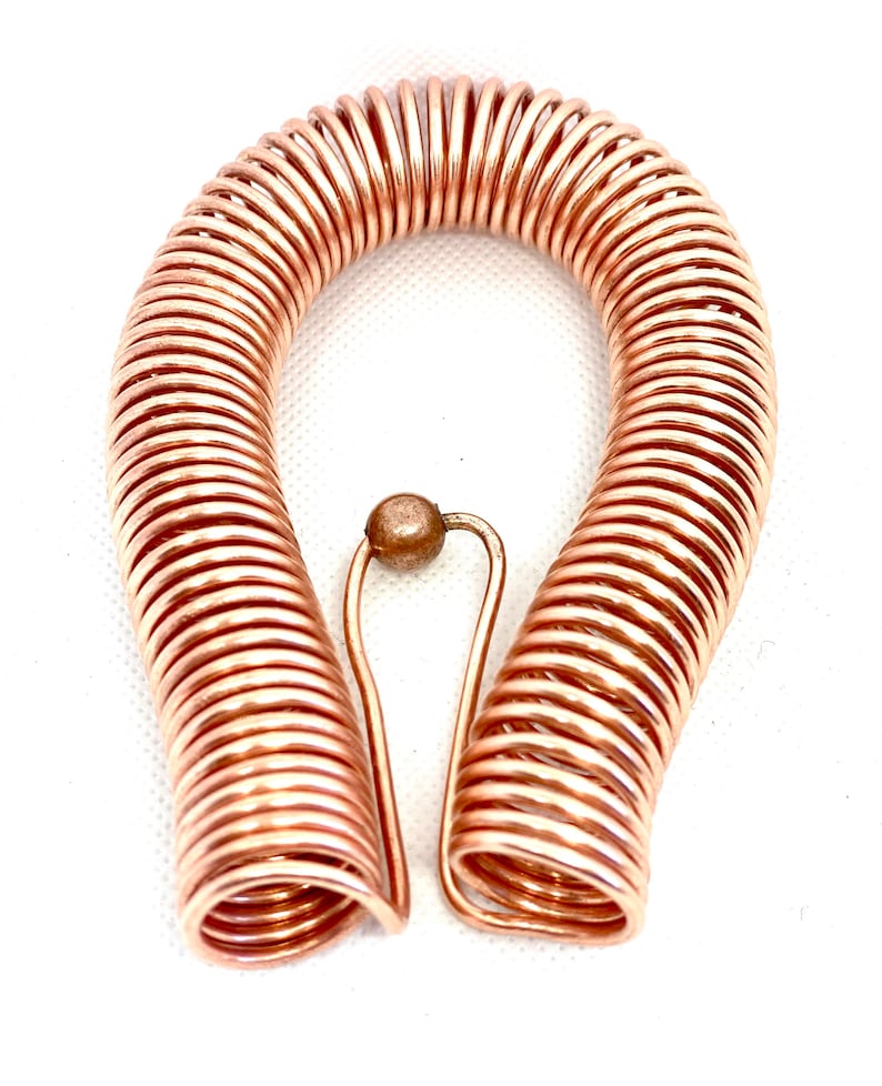 The Feedback Loop Coil 88 Wind Royal Cubit Tensor Ring - Etsy