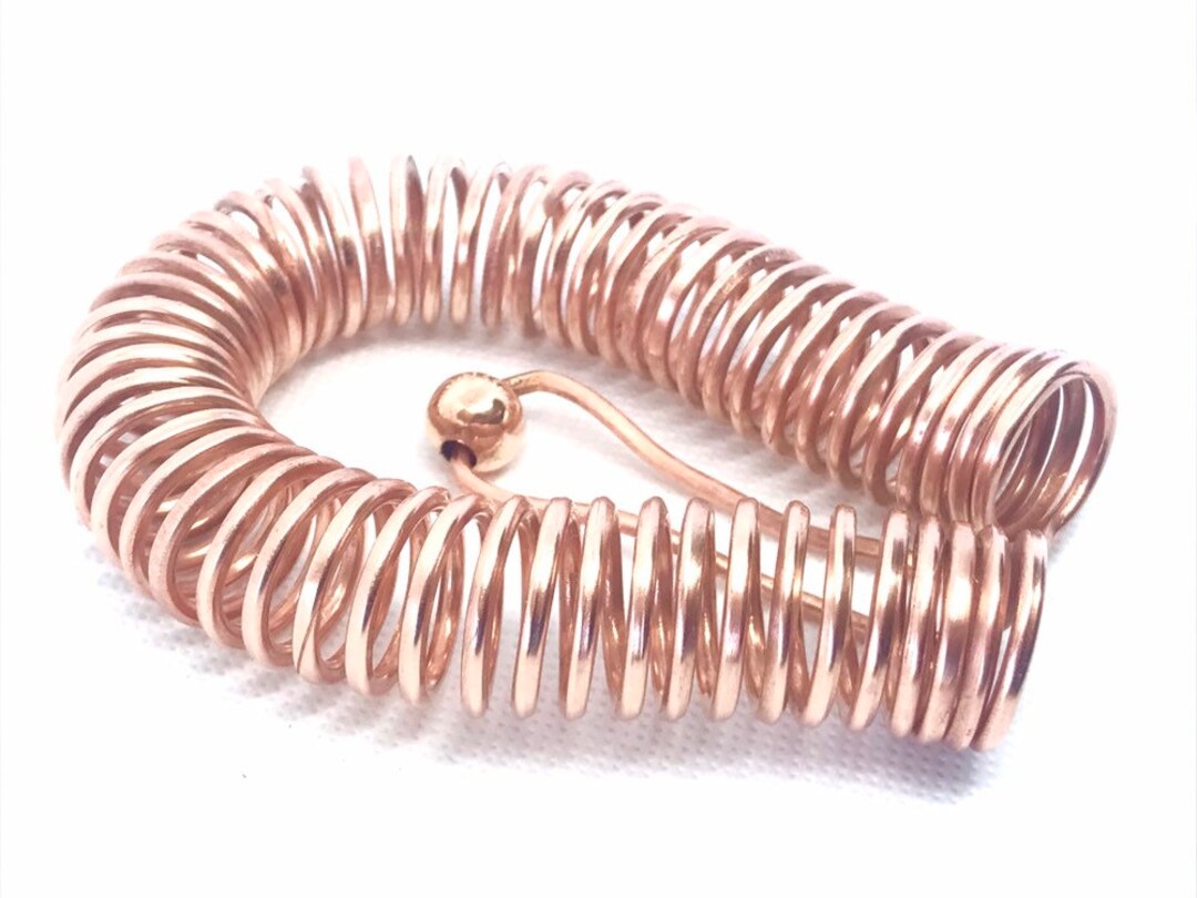 The Feedback Loop Coil 55 Wind Royal Cubit - Tensor Ring - Reiki Tool ...