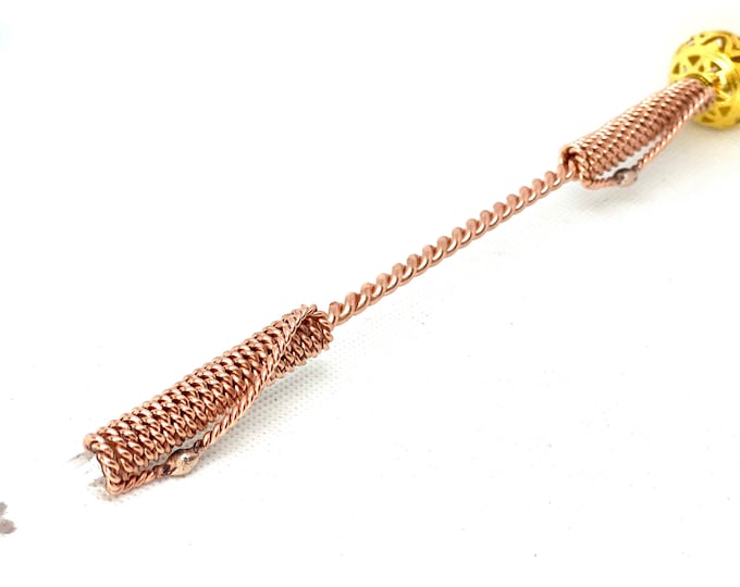 Double Acuvac Acu-pressure Wand Tensor Ring Tech Straight Line Cubit - Etsy