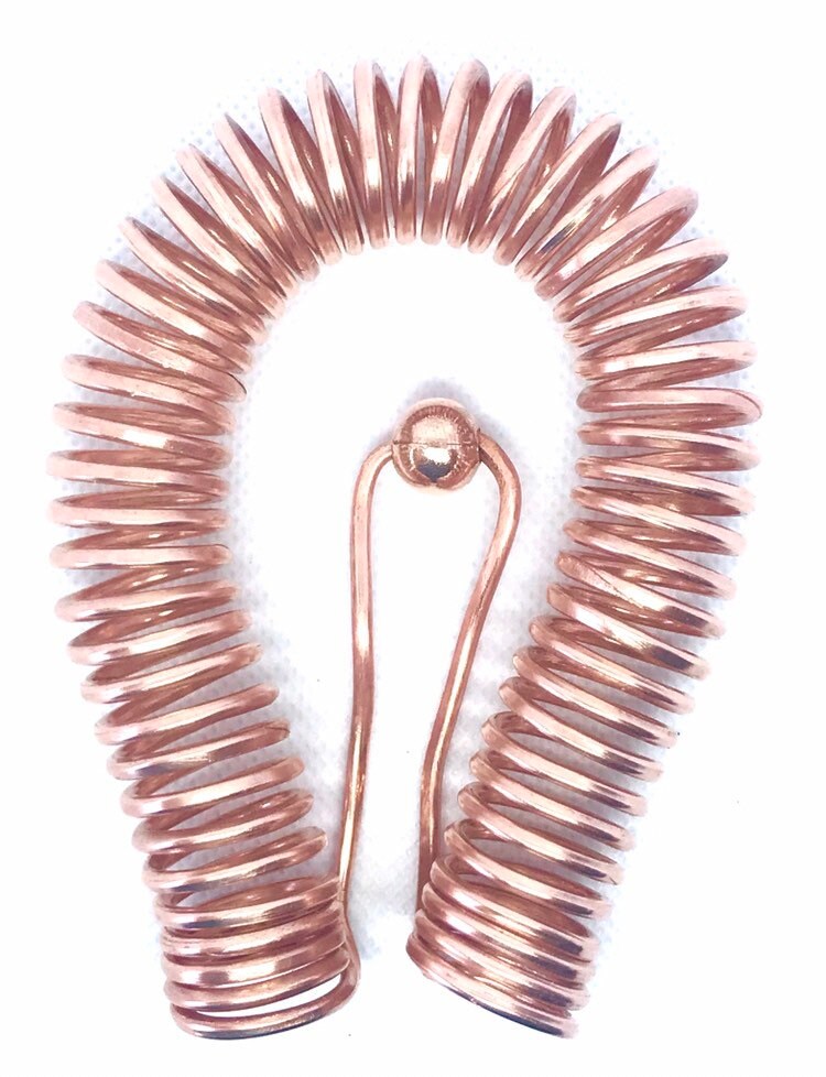 The Feedback Loop Coil 55 Wind Royal Cubit Tensor Ring - Etsy Australia