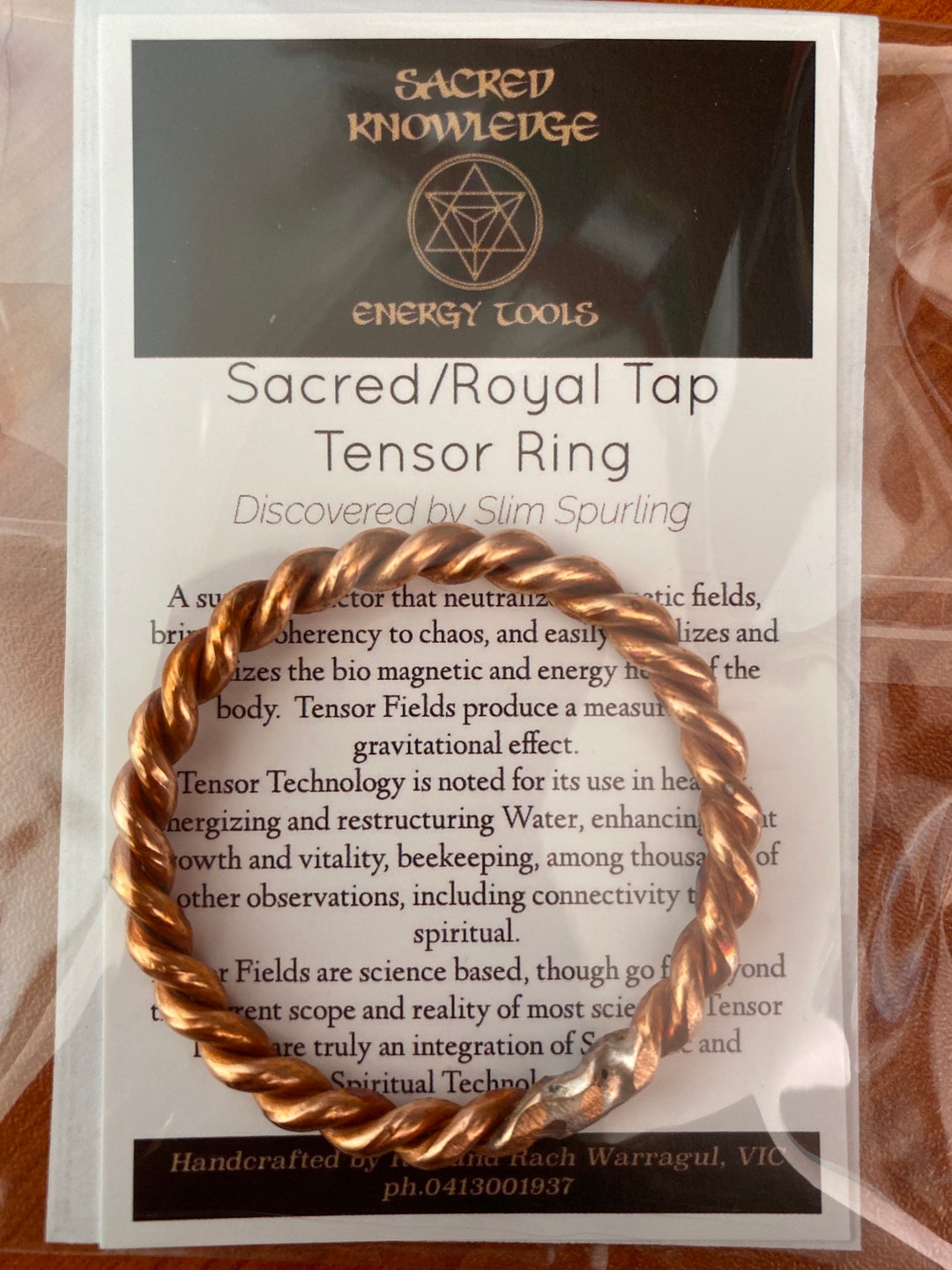 Tensor Tap Ring - Restructure Water at Your Tap - Etsy