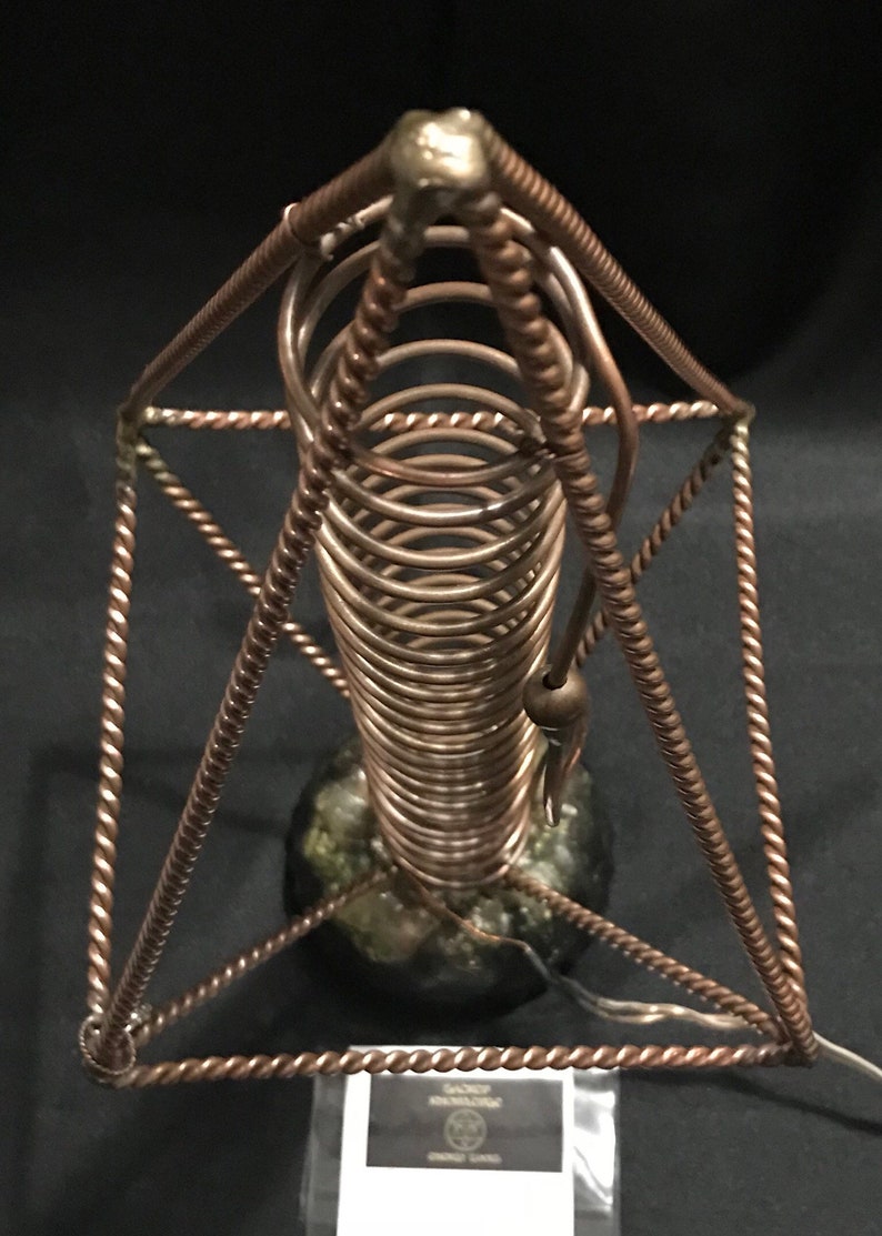 Nugiza Environmental Harmoniser Radionics Tensor Rings | Etsy