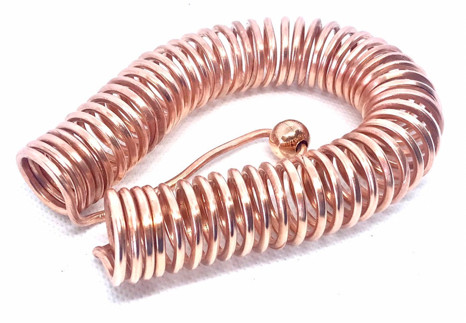 The Feedback Loop Coil 55 Wind Royal Cubit - Tensor Ring - Reiki Tool ...