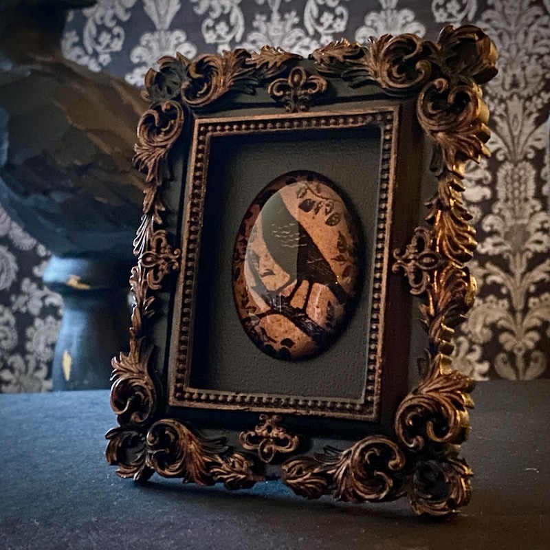 Gothic Picture Frame - Etsy