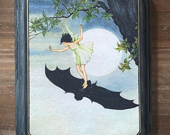 Dent Sale the Little Witch Fairy Tale Story Book Vintage Illustration ...