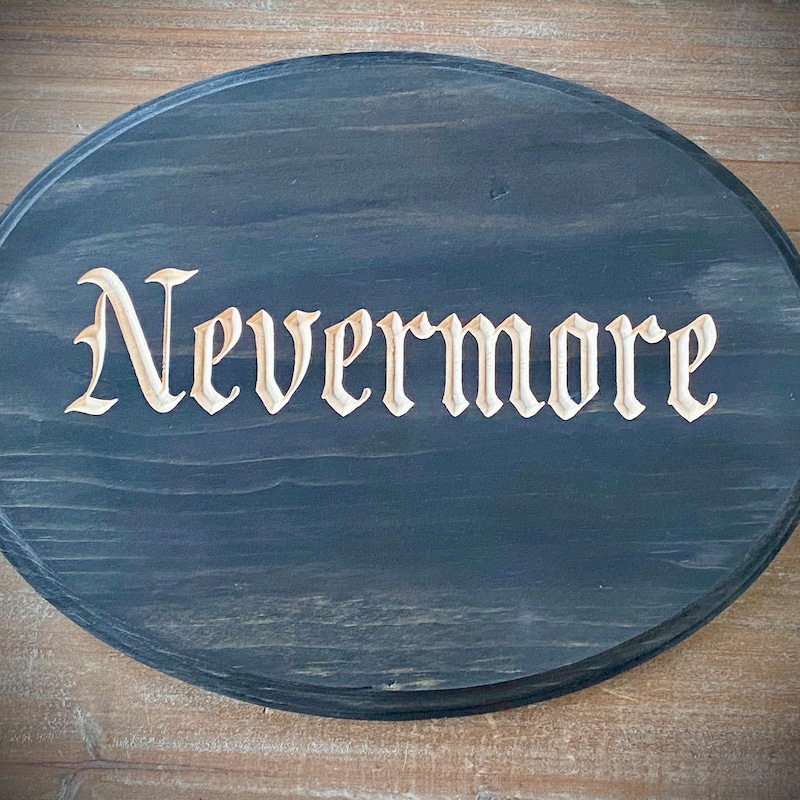 Nevermore - Etsy