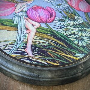 The Tulip Fairy Vintage Fairy Tale Story Book Illustration Made Into a ...