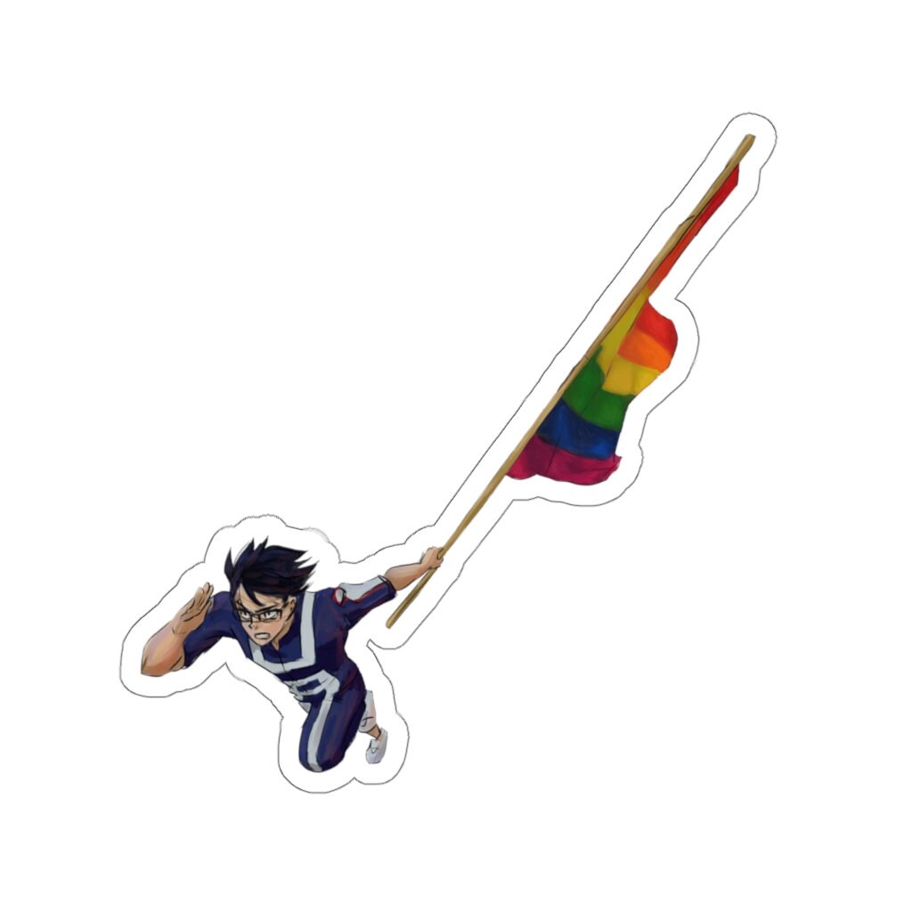 My Hero Academia Gay Pride