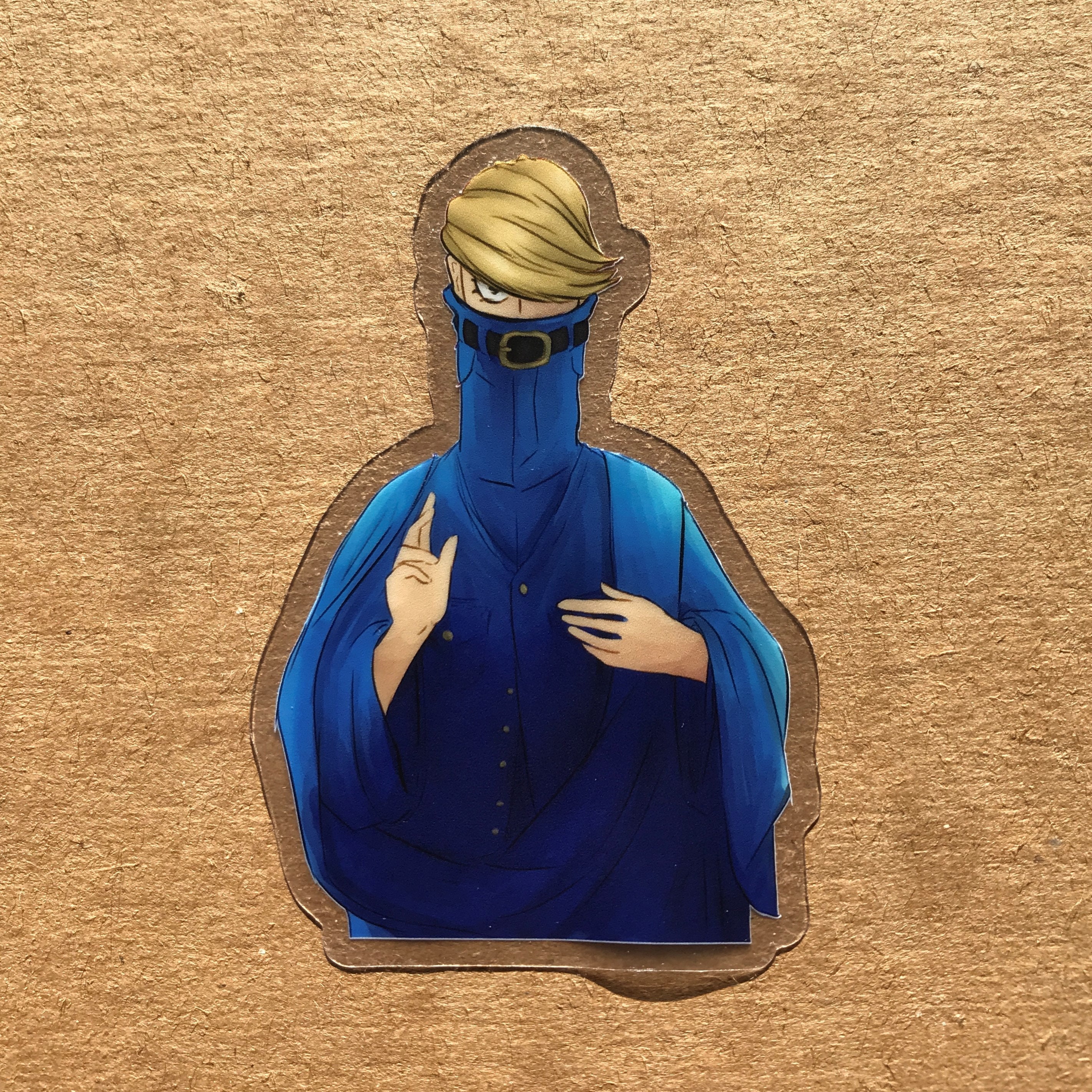 Embellishments Craft Supplies & Tools MHA Jeanist Christ Sticker BNHA ...