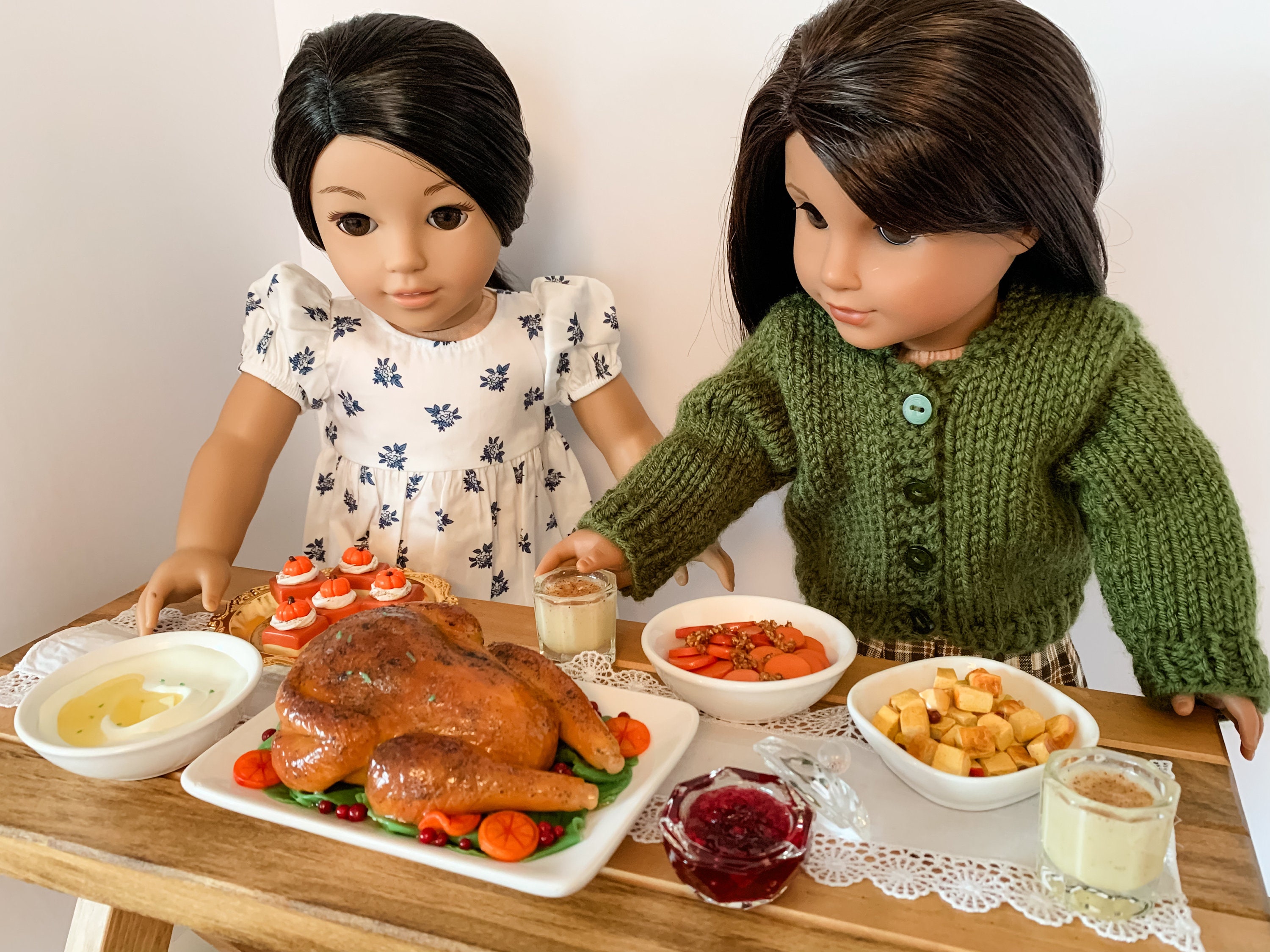 1:3 Scale Turkey Platter for 18 Dolls - Etsy
