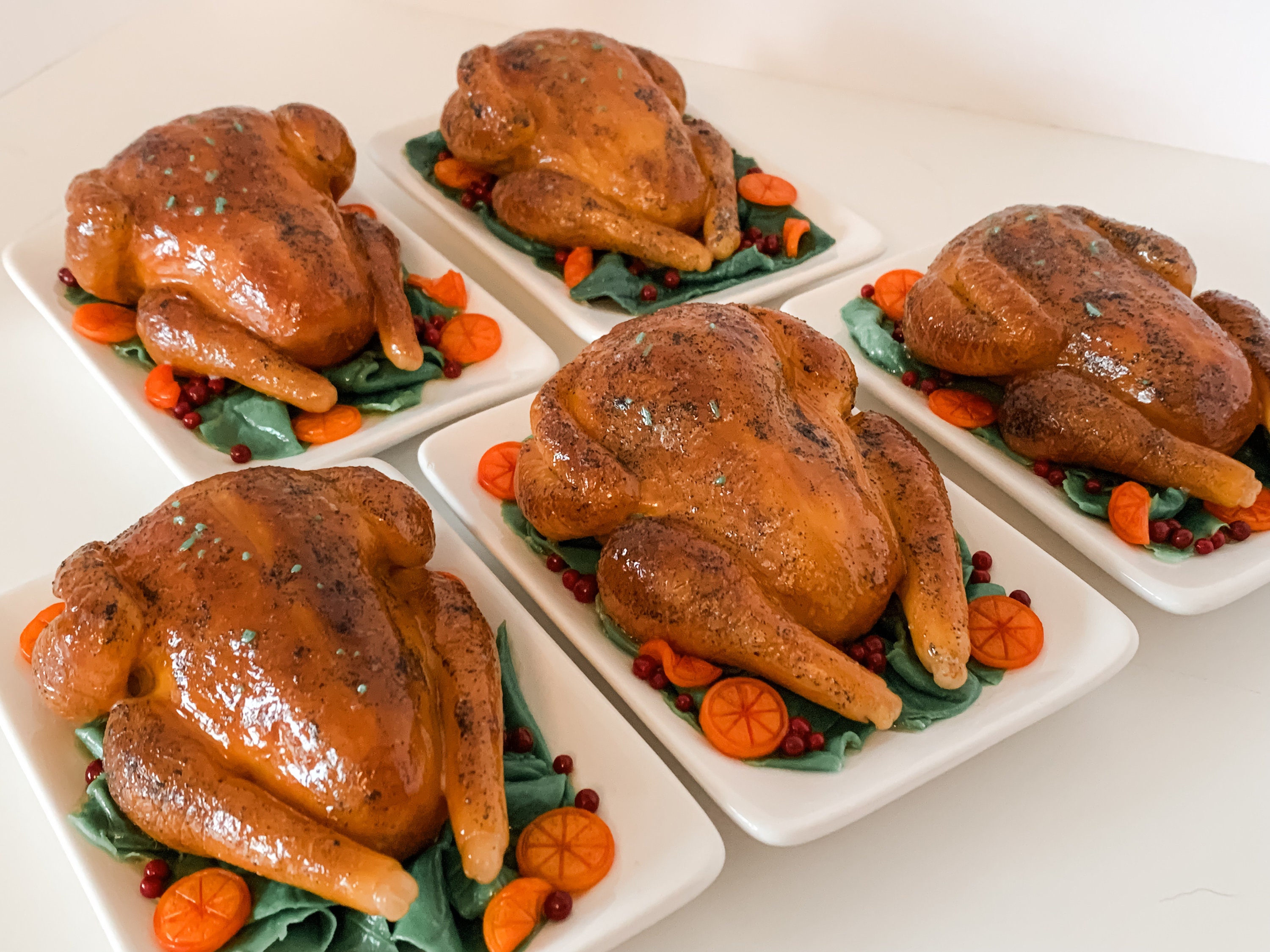 1:3 Scale Turkey Platter for 18 Dolls - Etsy