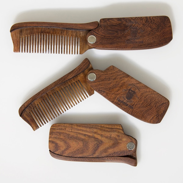 Folding Comb - Etsy