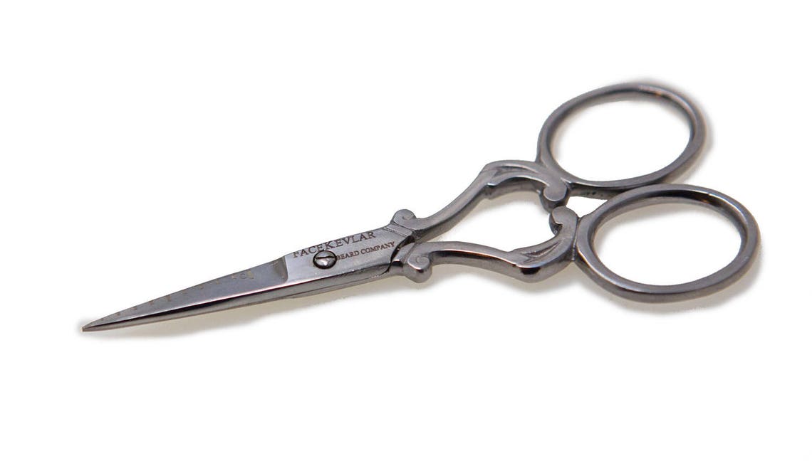 Facekevlar Precision Beard Shears - Etsy