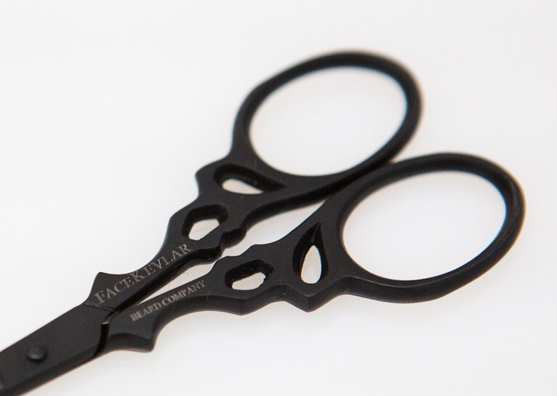 Facekevlar Precision Beard Shears - Etsy
