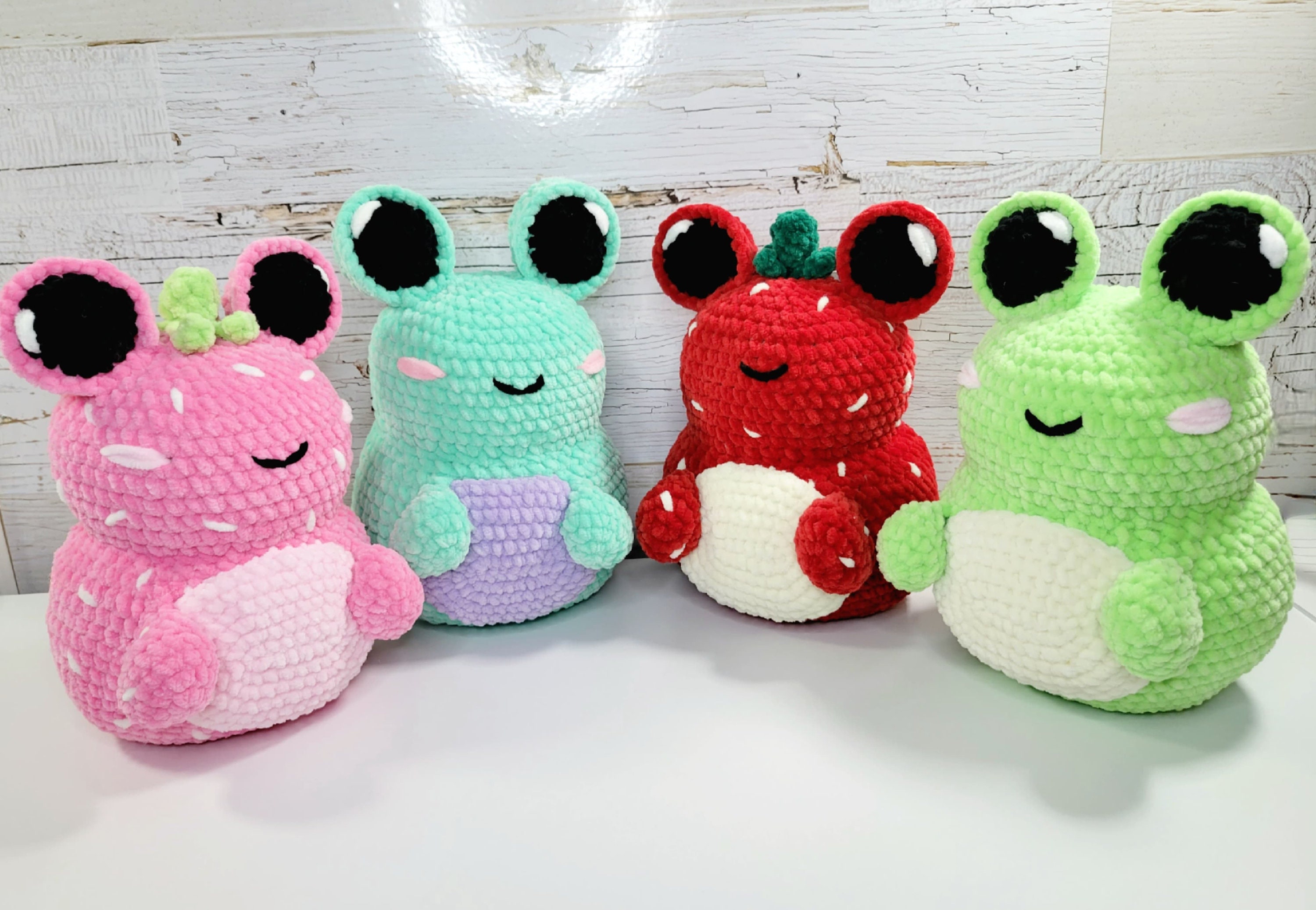 Blob the Frog Crochet Pattern - Etsy