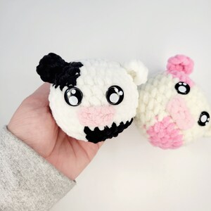 Mini Moo Crochet Pattern - Etsy