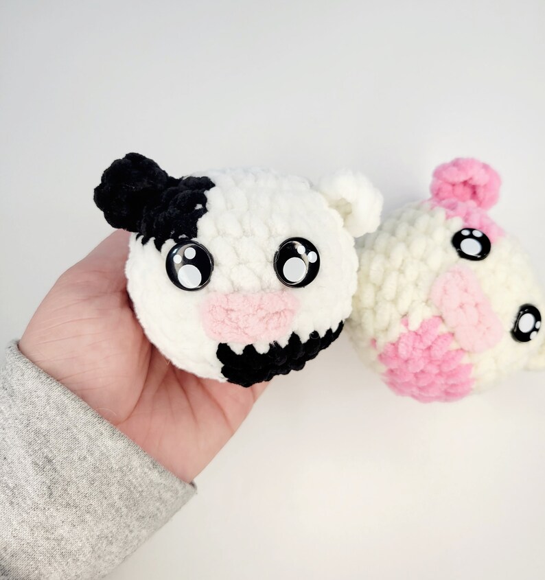 Mini Moo Crochet Pattern - Etsy