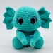 Sea Monster Pattern - Etsy