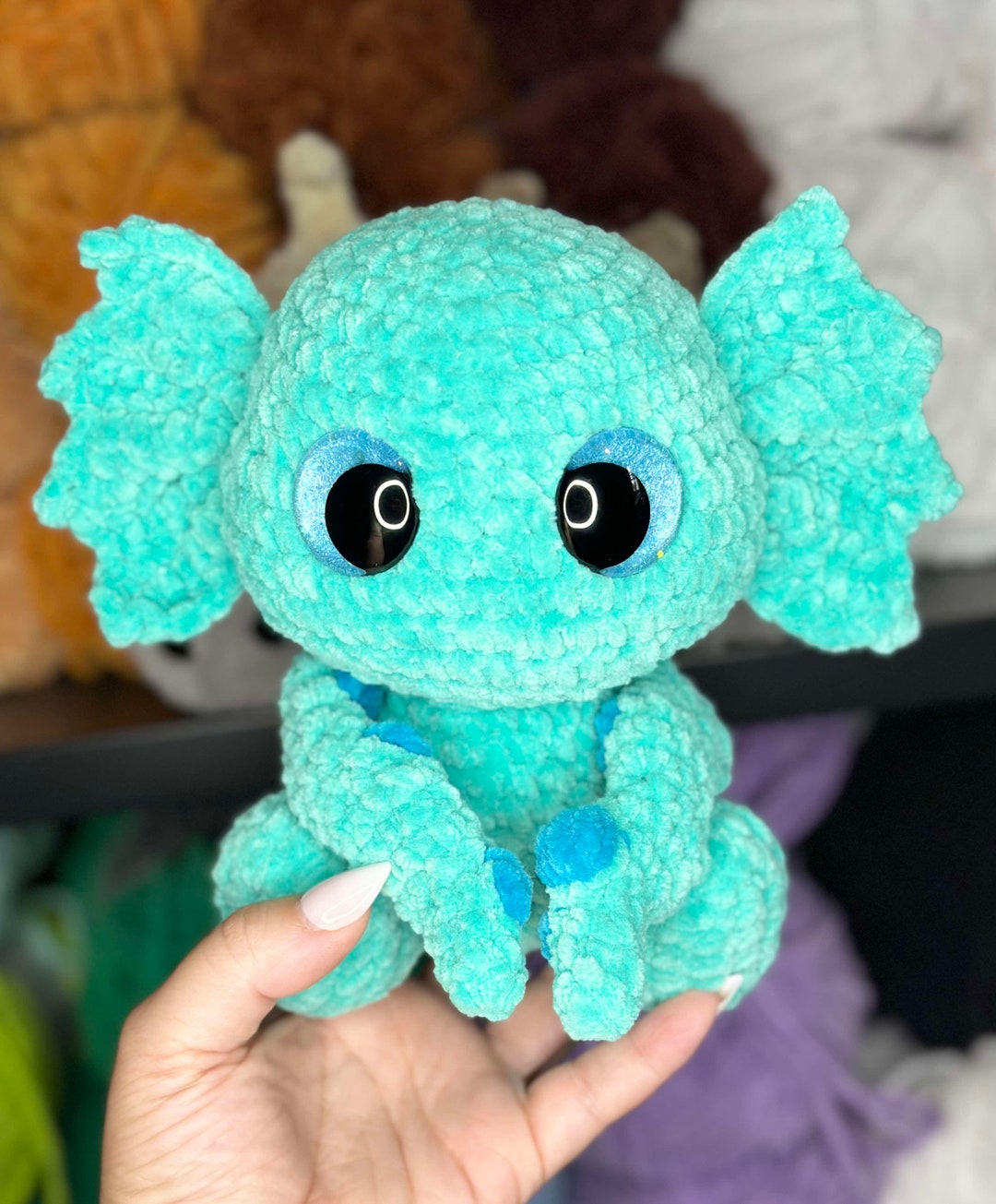 Sea Monster Pattern - Etsy