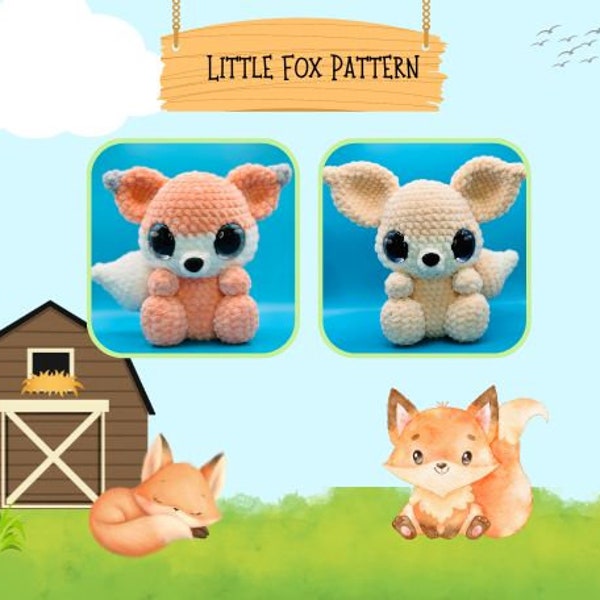 Little Fox - Etsy