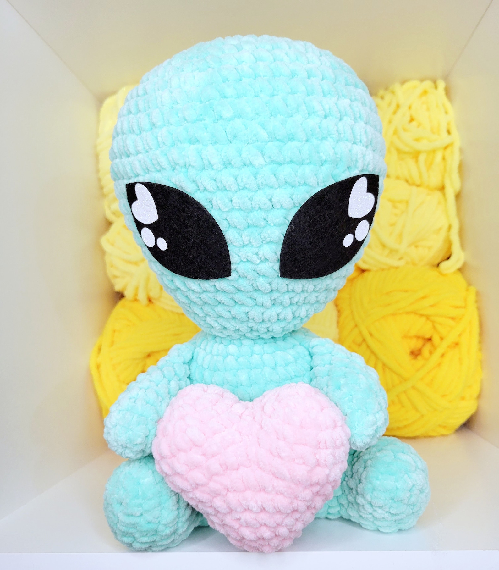 Cosmo the Alien Crochet Pattern - Etsy