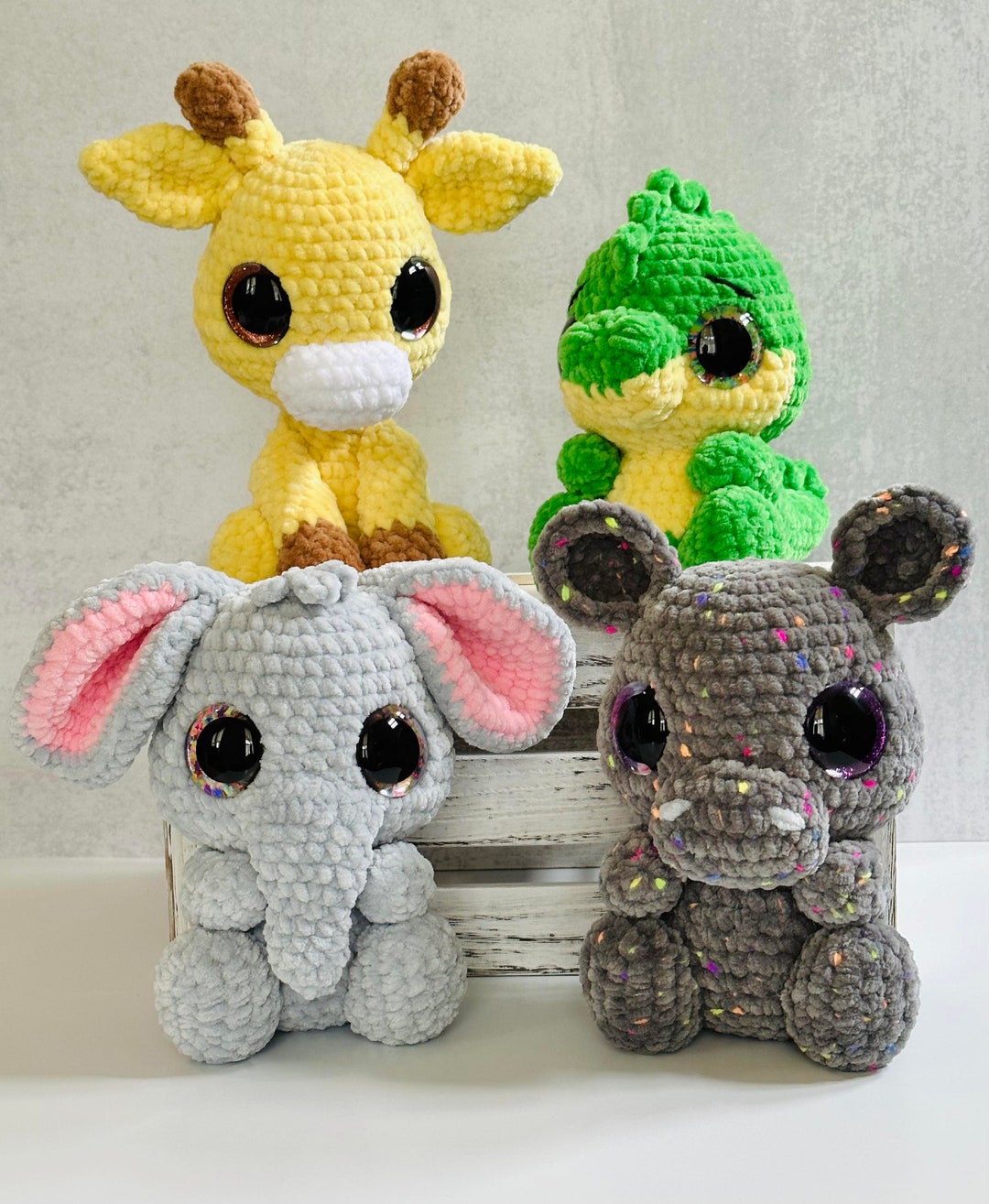 Safari Animal Pack - Etsy