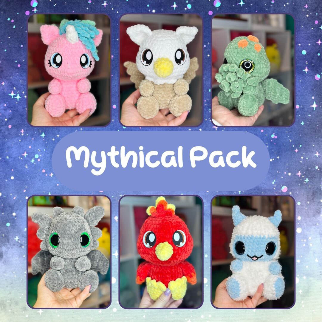 Mythical Pack - Etsy