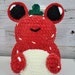 Blob the Frog Crochet Pattern - Etsy