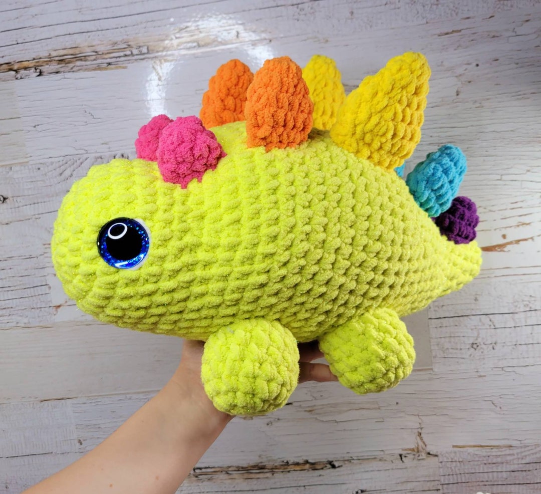 Wyatt the Stego Pattern - Etsy