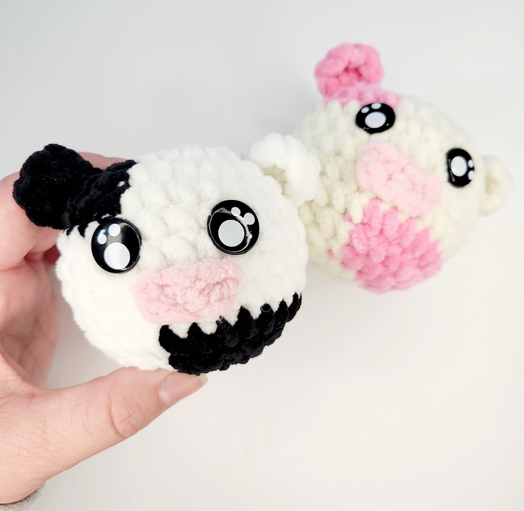 Mini Moo Crochet Pattern - Etsy