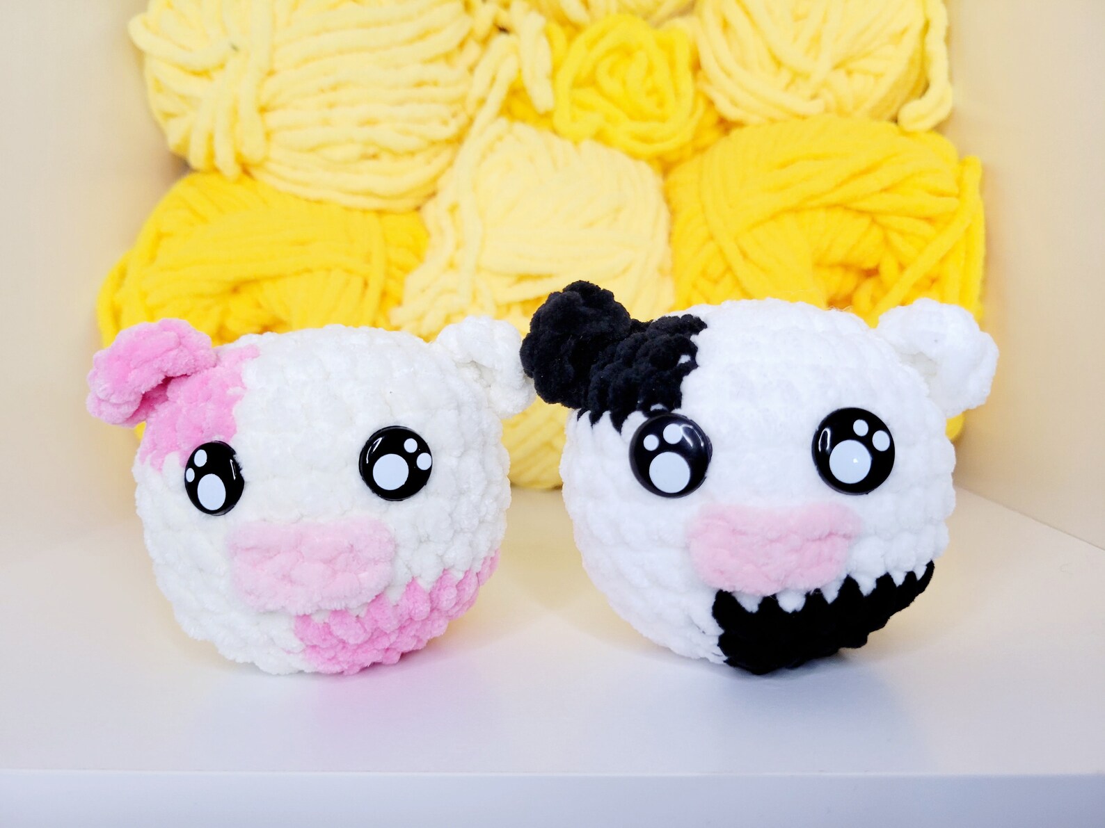 Mini Moo Crochet Pattern - Etsy