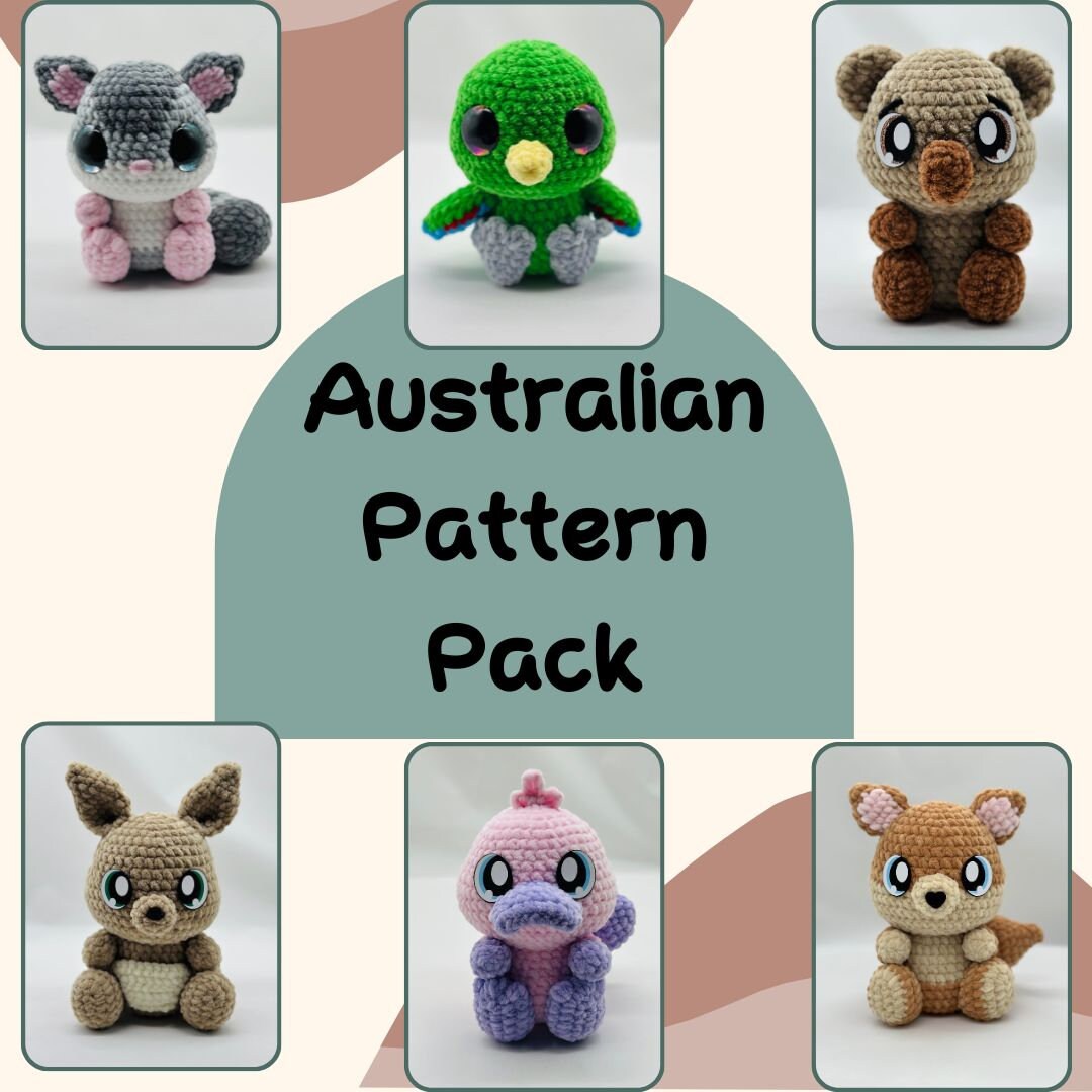Australian Pattern Pack - Etsy
