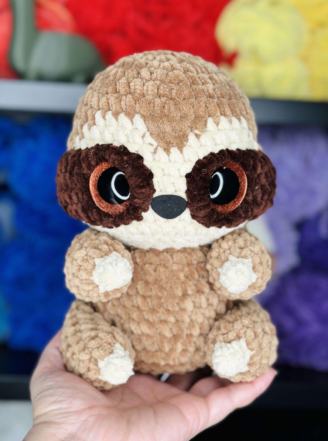 Sloth Pattern - Etsy