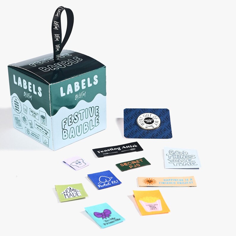 Box of Cute Sewing Labels, Great Gift for Sewer, Quilter, Sewist ...