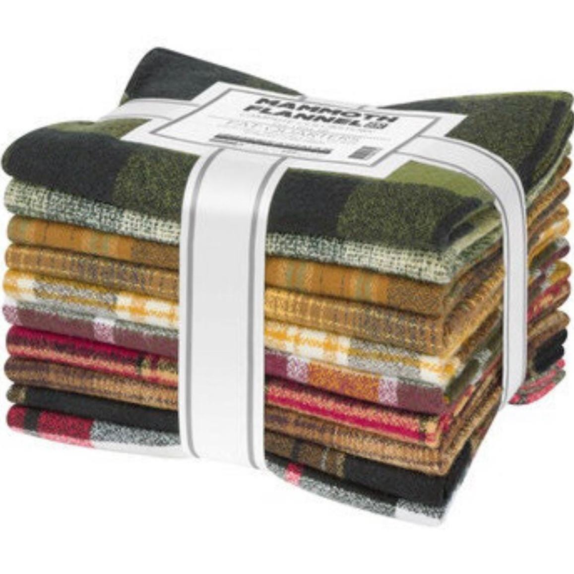 Mammoth Flannels Campsite Colorstory Fat Quarter Bundle, by Robert ...