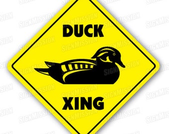 Funny duck signs | Etsy