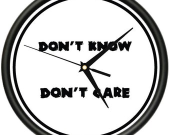 Funny wall clocks | Etsy