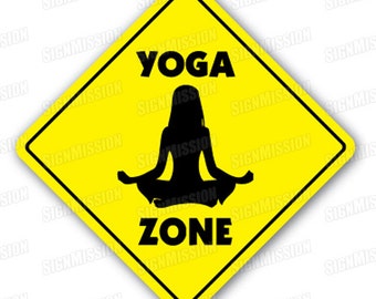 Zen Zone Sign - Etsy