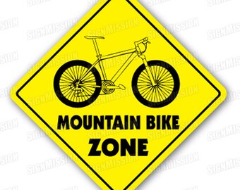 Bike Trail Sign | Etsy