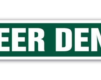 Beverage Cooler Sign - Etsy