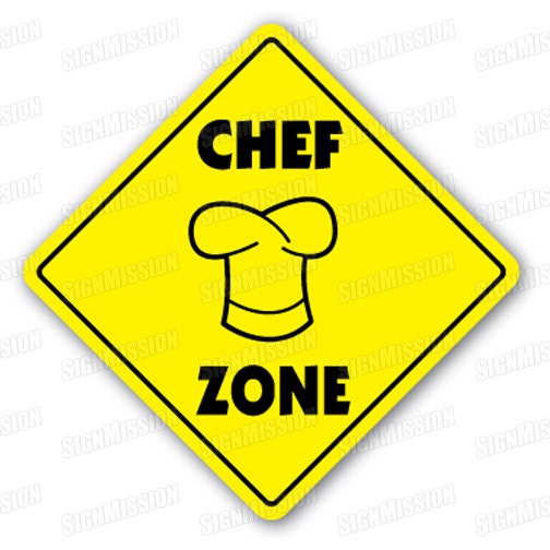 CHEF ZONE Sign Xing Gift Cook Hat Line Grill Top Pastry Sous - Etsy
